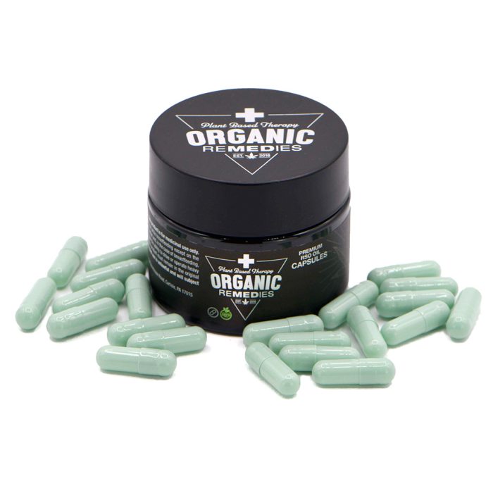Tablets and Capsules - Organic Remedies